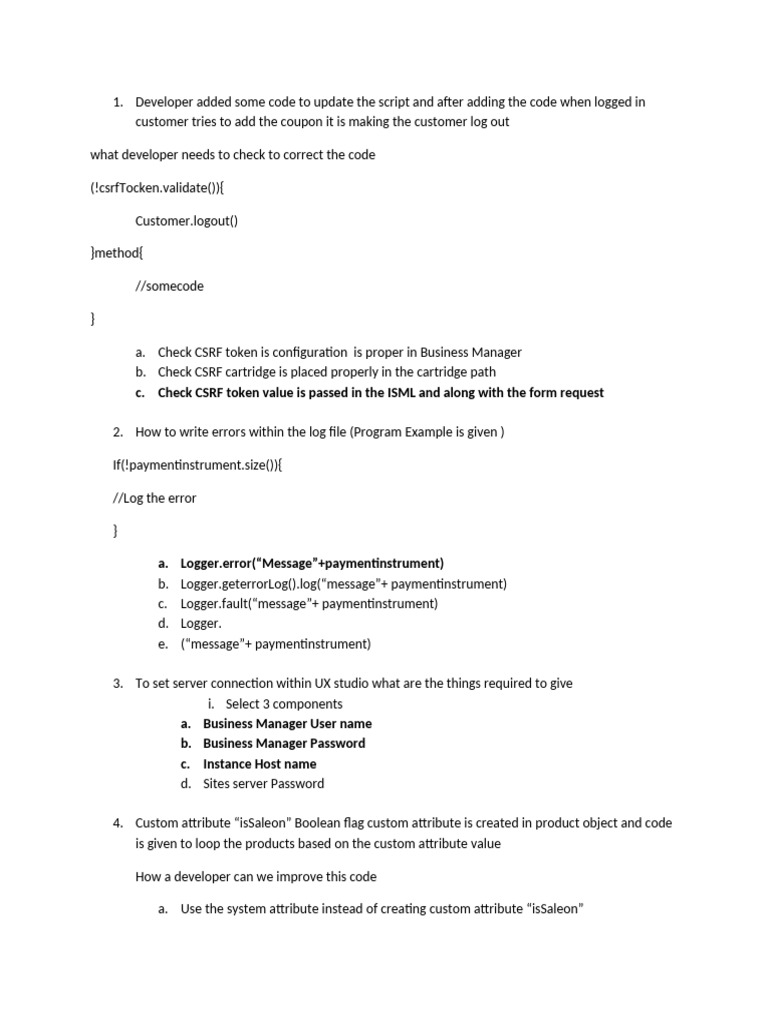 SFCC Certification Dump - 2 | PDF | Computer File | Computing