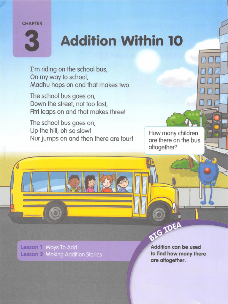 My Pals-Maths 1a 3rd Edition - Chapter3 | PDF