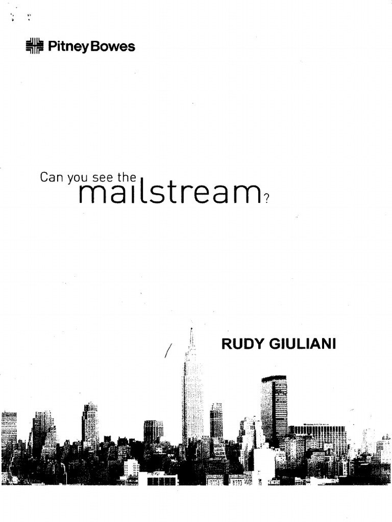 Can You See The Mailstream | PDF