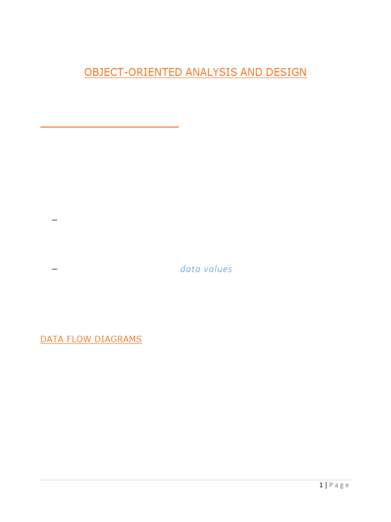 Week 3 - OOAD - Functional Modelling | PDF | Computing | Information ... Week 3 - OOAD - Functional Modelling | PDF | Computing | Information ...