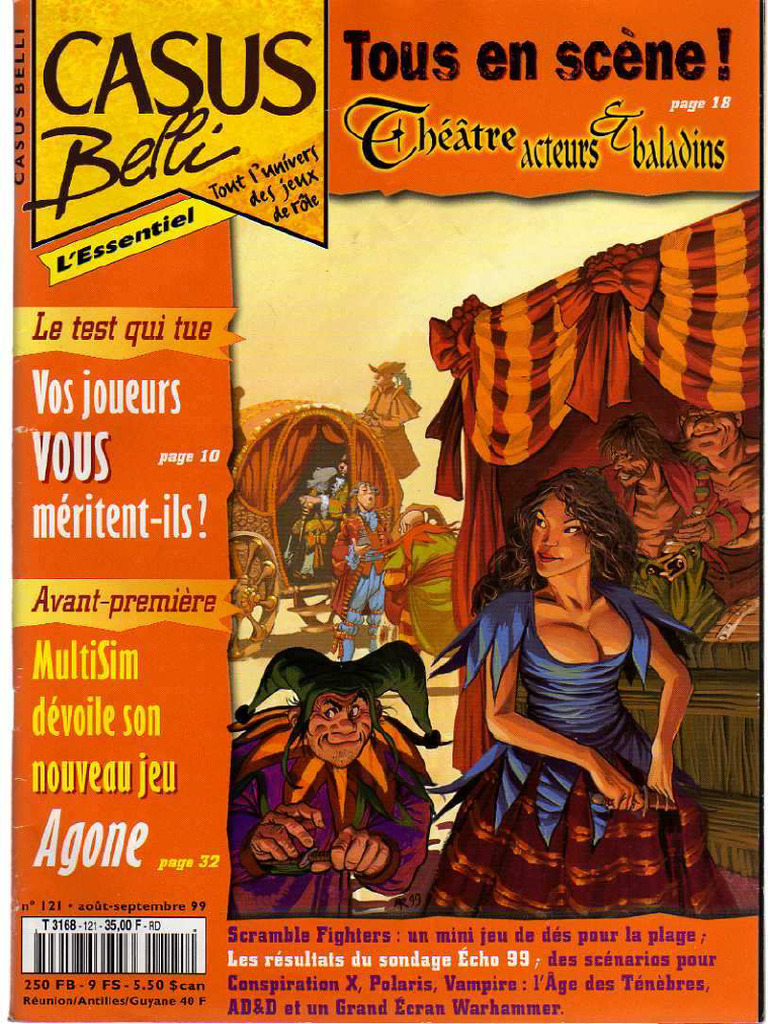 Casus Belli 221 | PDF