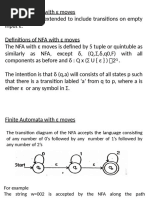 Part-02 (Conversion ε-NFA to without epsilon NFA) | PDF | Models Of ...