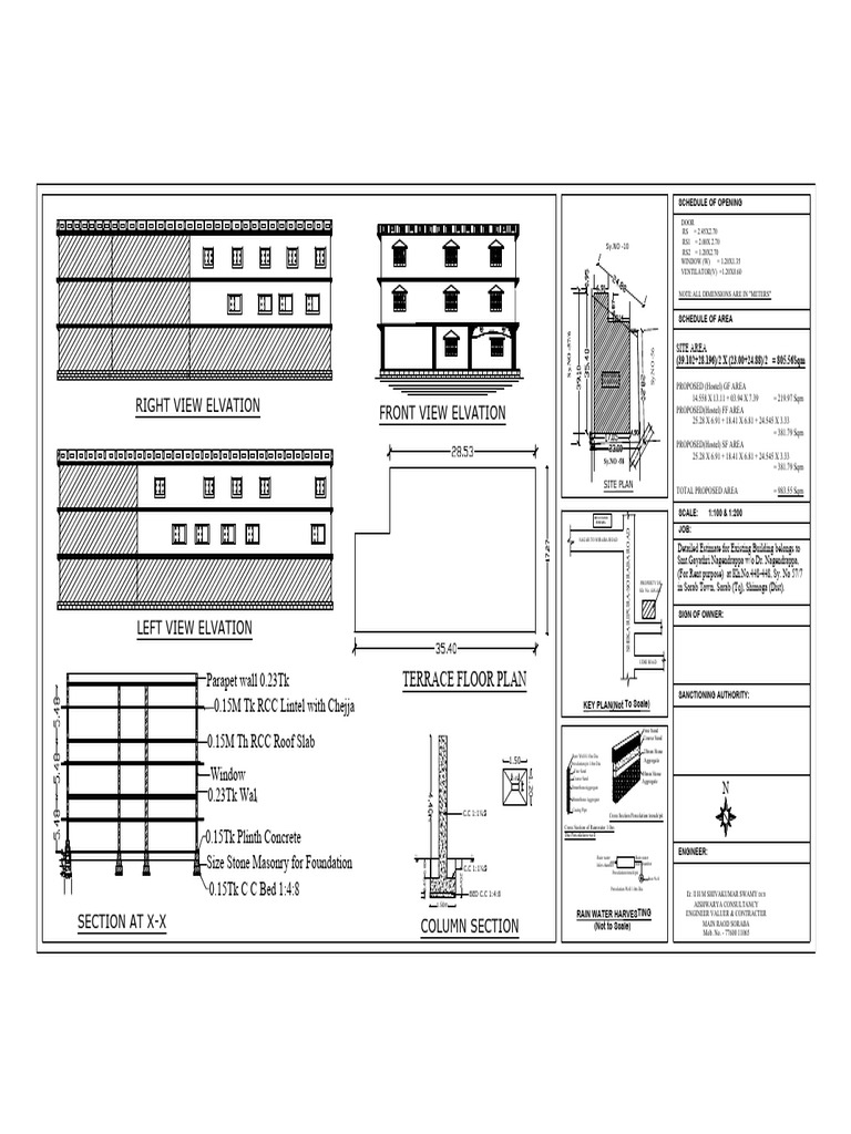 ELEVATION | PDF | Civil Engineering | Architectural Design