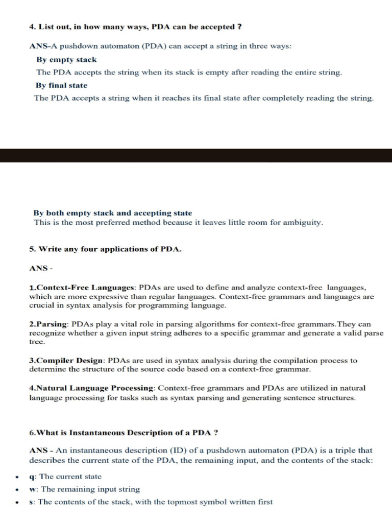 ATLC CIE 2 | PDF | Parsing | Grammar