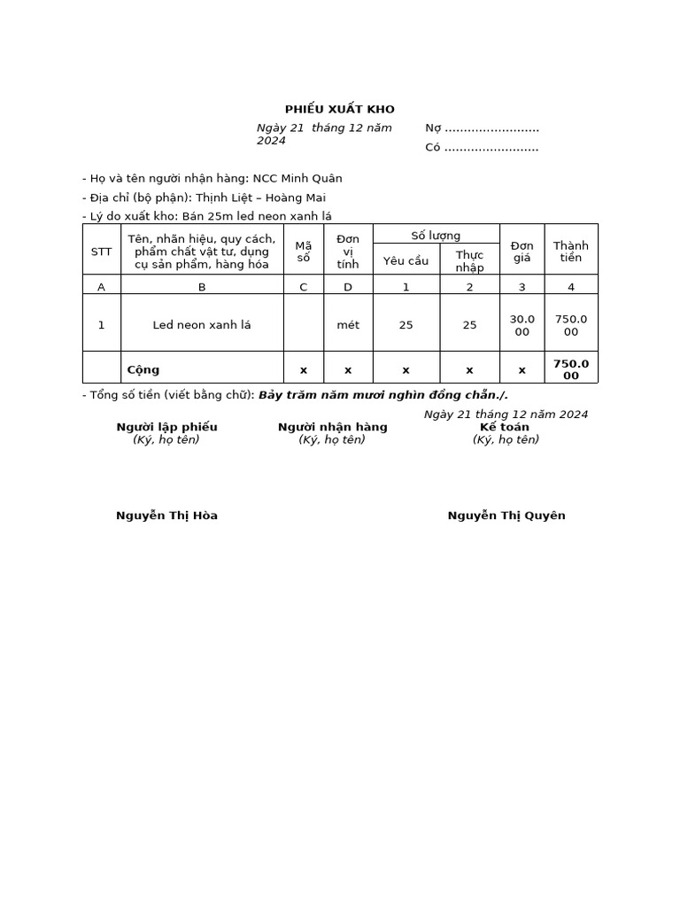 phieu-xuat-kho-2016-thong-tu-133 | PDF
