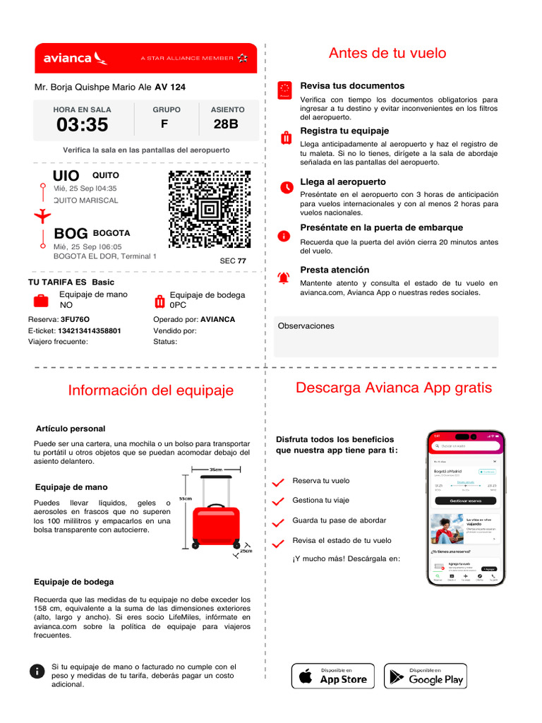 Captura de Pantalla 2024-09-25 A La(s) 9.13.28 A. M. | PDF | Aeropuerto ...