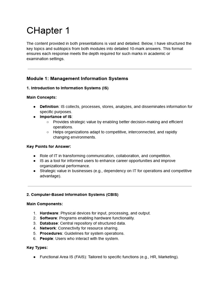 MIS all modules 28 pages | PDF | Cloud Computing | Malware