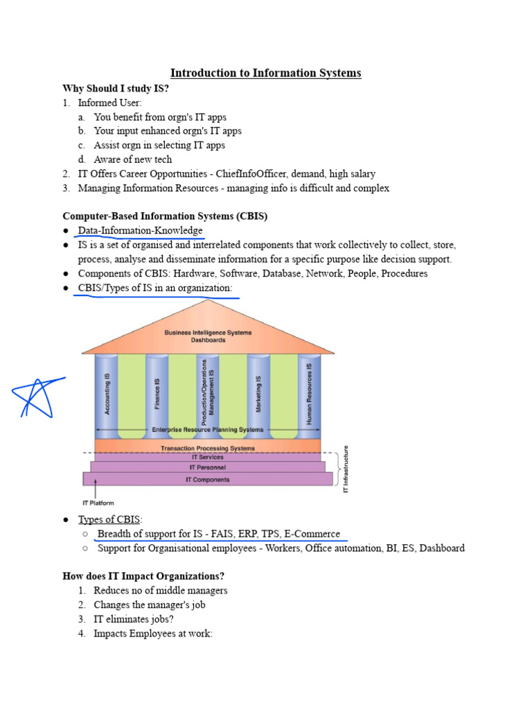 Overview of Information Systems Concepts | PDF | Computer Network ...