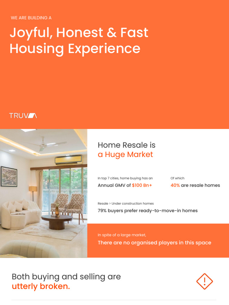 Truva - Candidate Pitchdeck | PDF | Business | Private Sector
