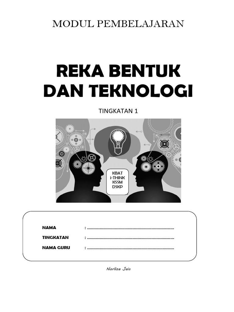 Modul RBT Tingkatan 1 | PDF