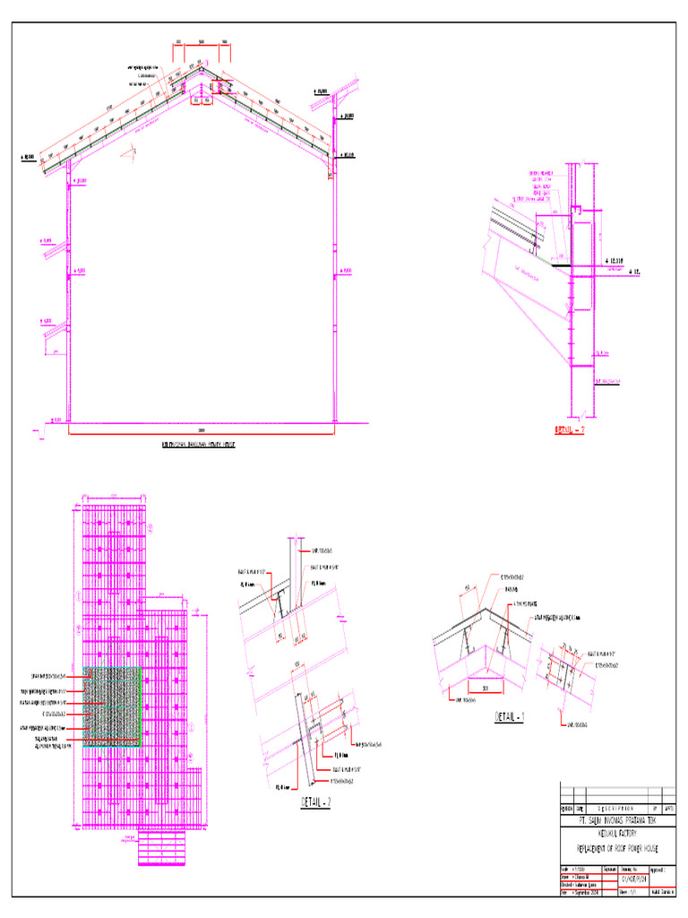 01-Kdf-p-24 Replacement of Roof Power House | PDF