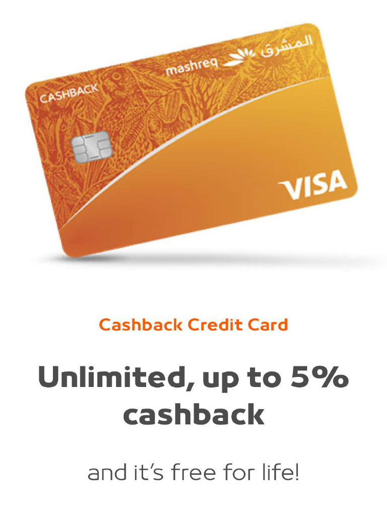 Mashreq Cashback Credit Card | PDF