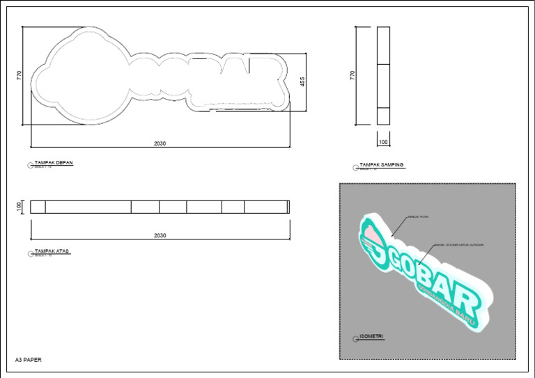 1.A3 Gamker Gobar Sign | PDF
