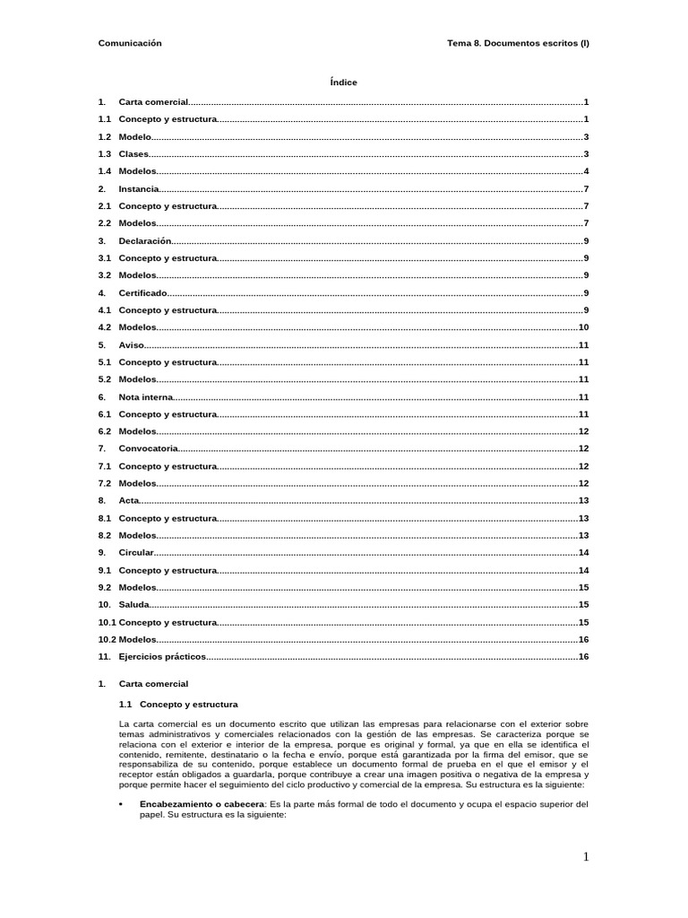 Tema 8. Documentos Escritos (I) | PDF | Documento de identidad | Madrid