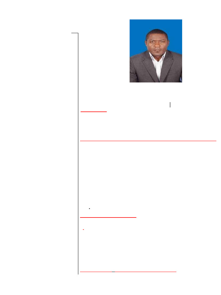 Operations & E-Commerce Manager CV | PDF | Vehicles | Safety