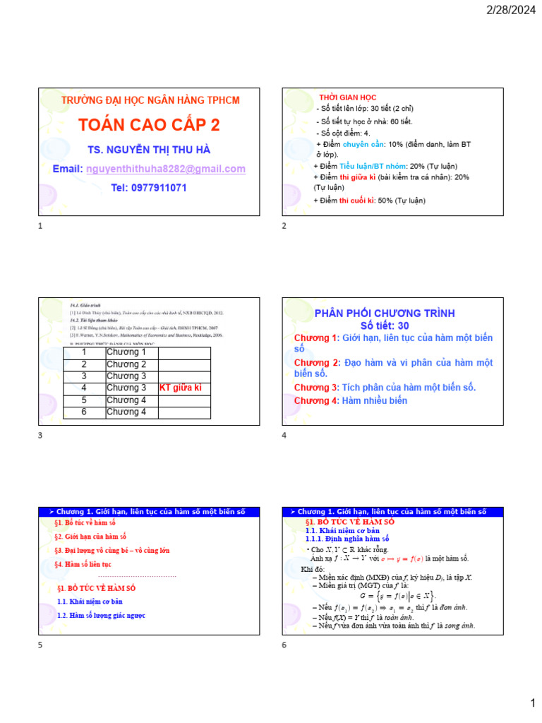 TCC2-HUB-CHUONG 1-pdf | PDF
