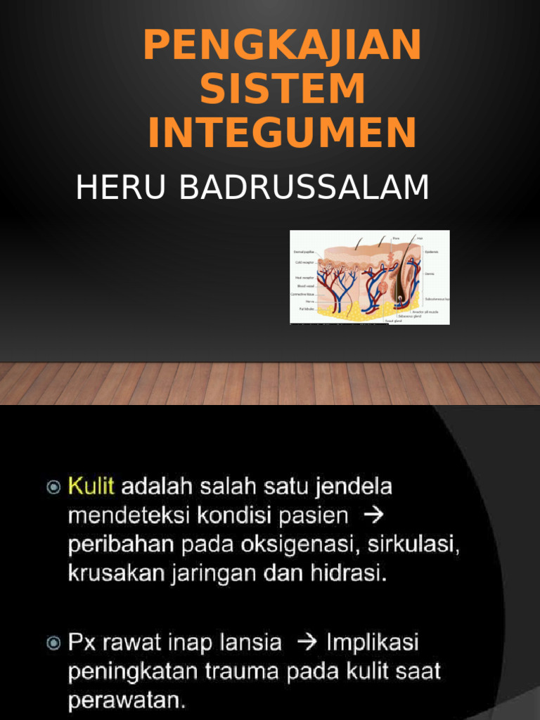 pENGKAJIAN iNTEGUMEN | PDF
