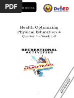 HOPE 4 Grade 12 Curriculum Overview | PDF | Physical Education | Learning