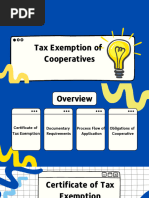 BIR Form 1945: Tax Exemption for Cooperatives | PDF | Internal Revenue ...