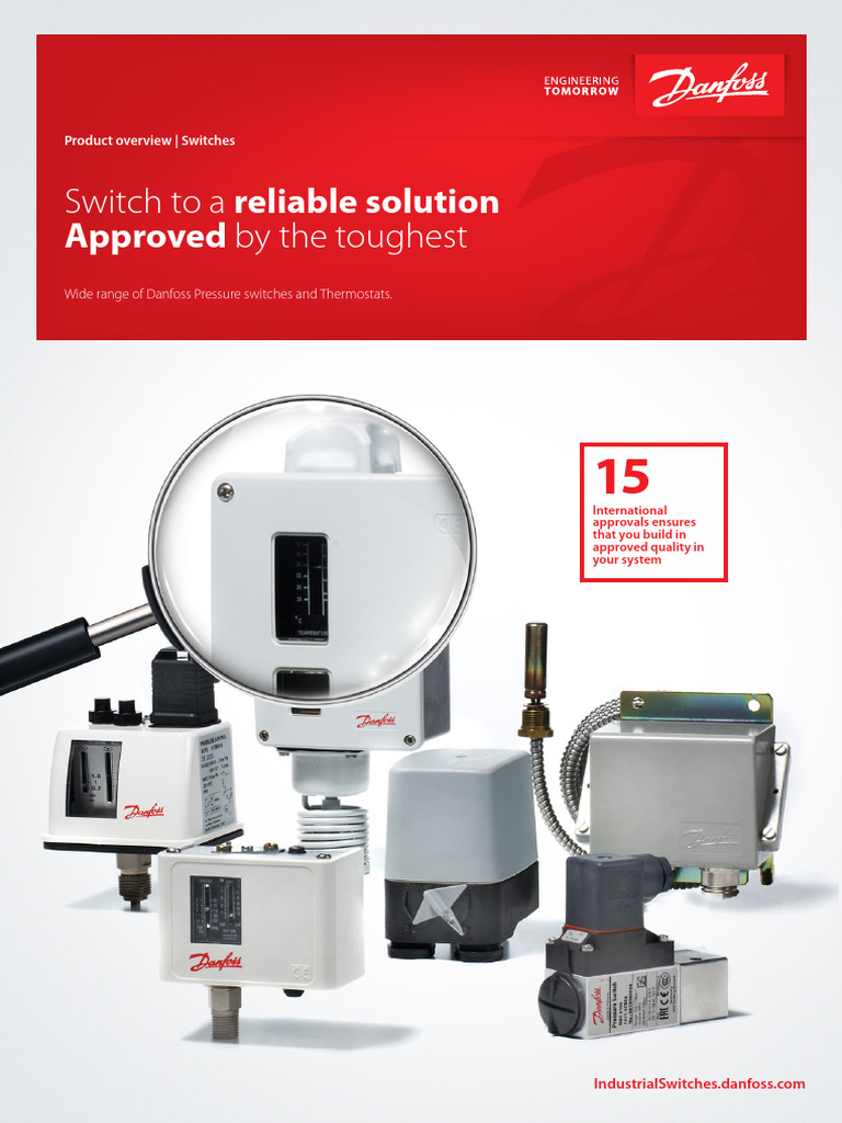 DANFOSS - AD152486421850en-000501 | PDF | Pump | Switch