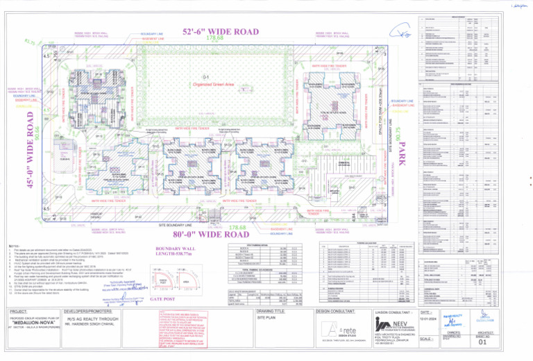20240608approved - Layout - Plan 2028 Buider 2030 Rera | PDF