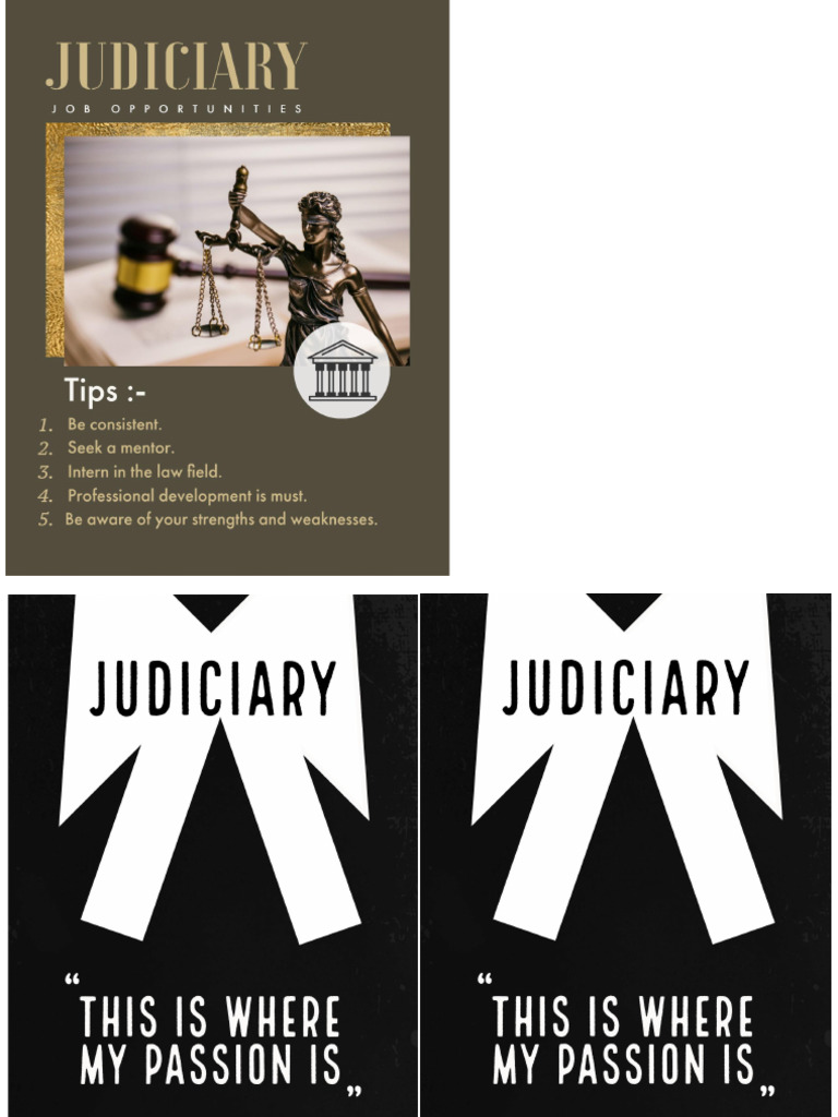 Judiciary Pamphlets | PDF