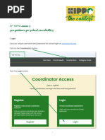 Lexicon ERP - User Manual For Parents | PDF | User (Computing) | Software