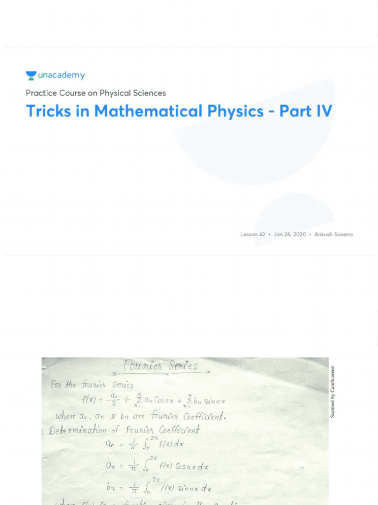 Tricks in Mathematical Physics - P With Anno 1662013439803 | PDF