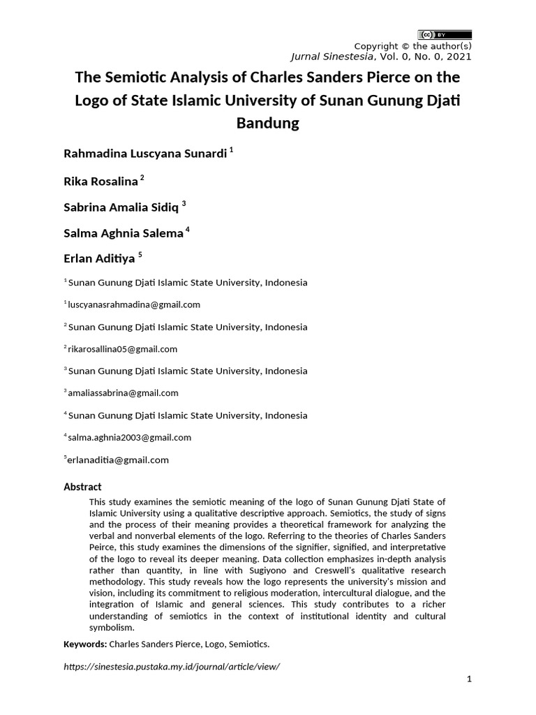 Rahmadina, Rika Rosalina, Sabrina Amalia, Salma Aghnia_Artikel Semiotik | PDF | Representation ...