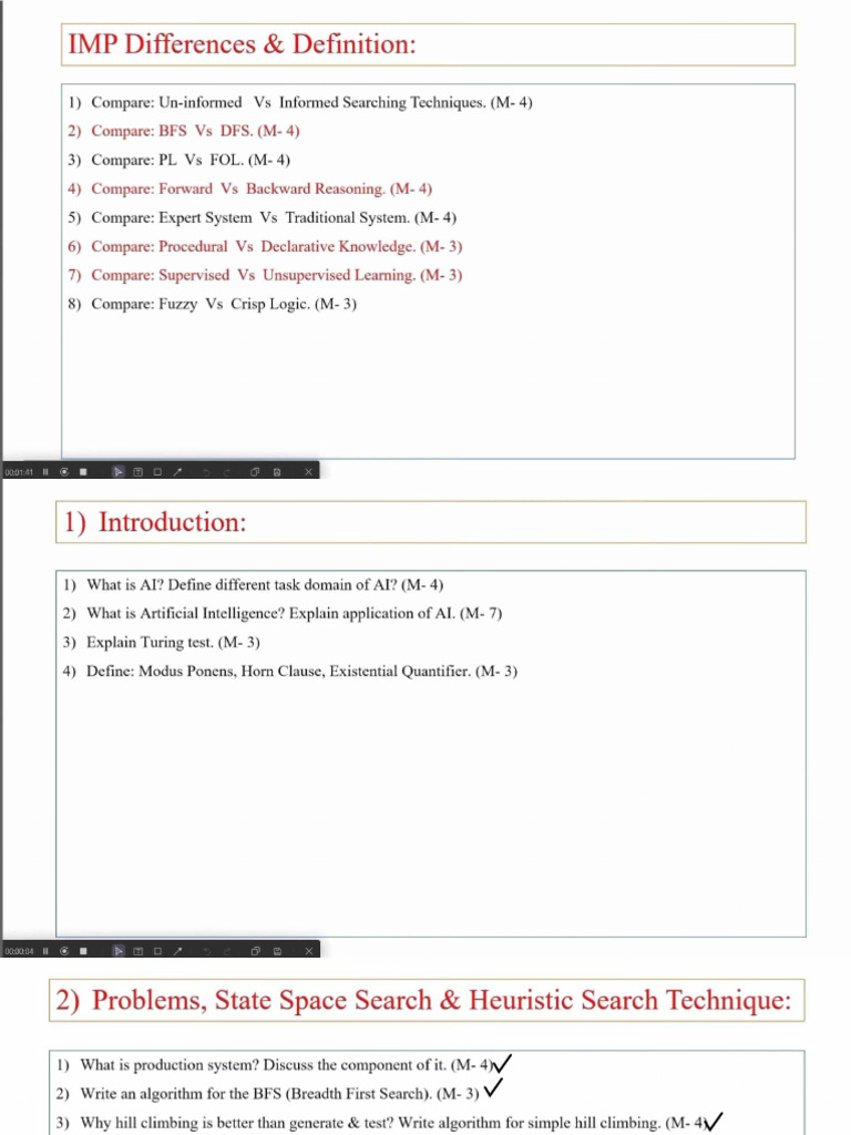 Artificial Intelligence - Computer Engineering Que. | PDF | Artificial ...