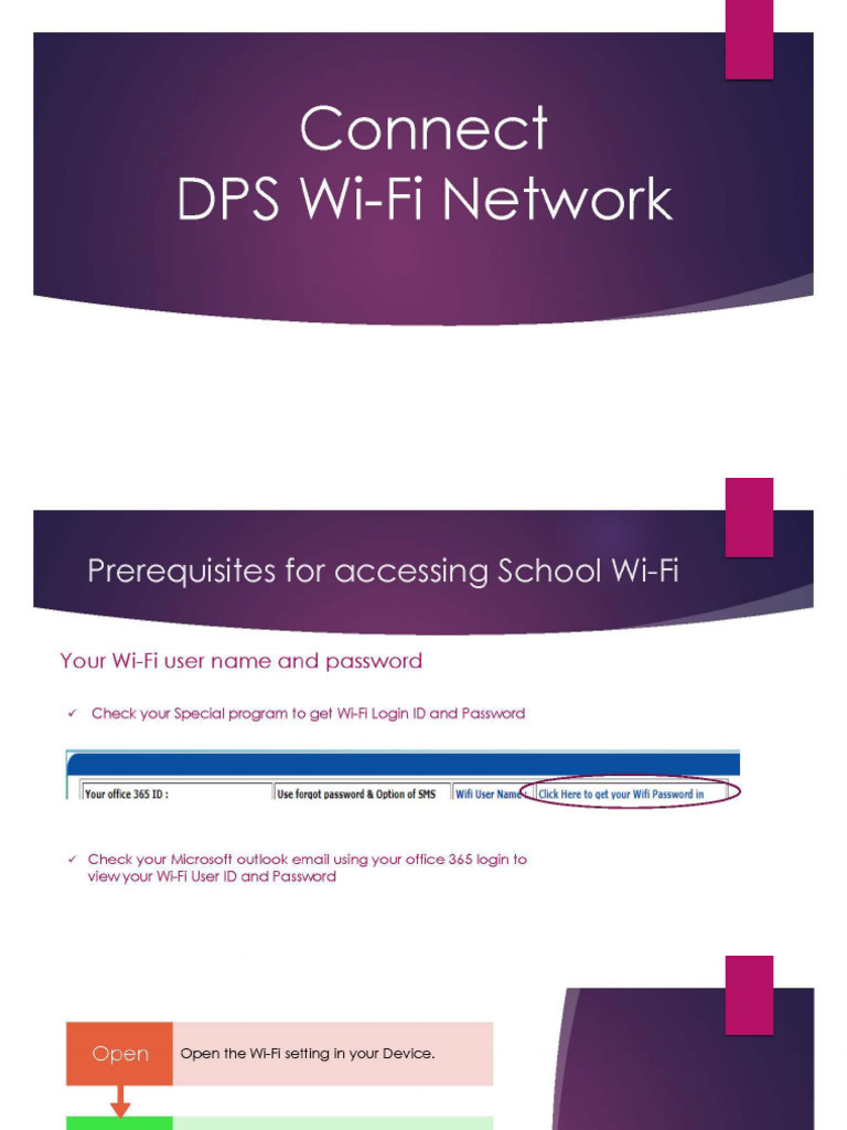 DPS Wi-Fi User Manual | PDF