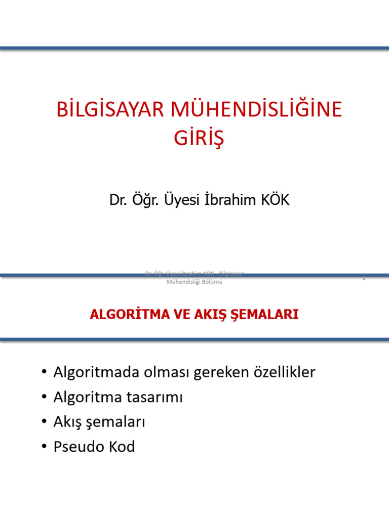 Algoritmalar | PDF