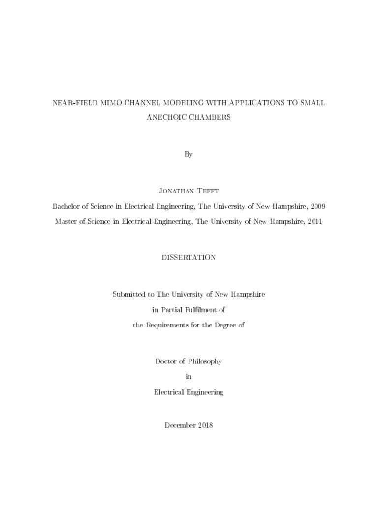 Octoscope WP NearFieldMIOChannel 201812 | PDF | Mimo | Ieee 802.11