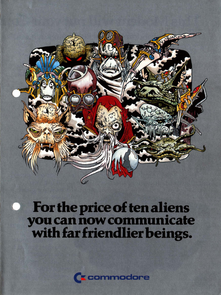 Commodore Modem Brochure | PDF