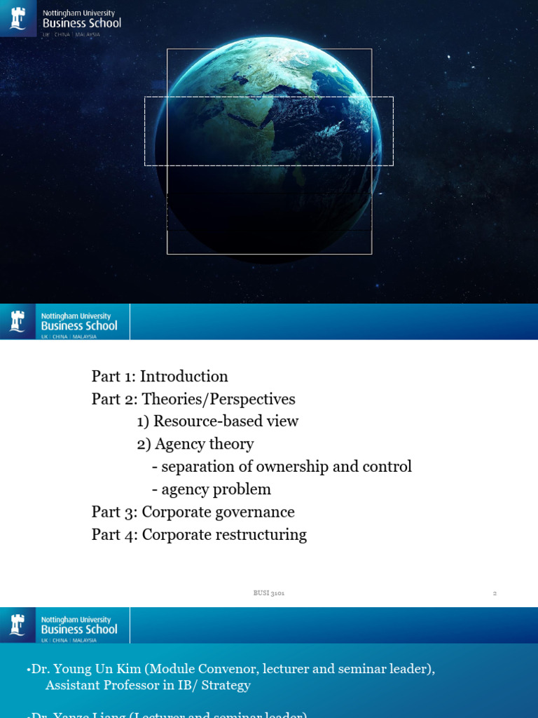 LECTURE 1 | PDF | Business | Economies