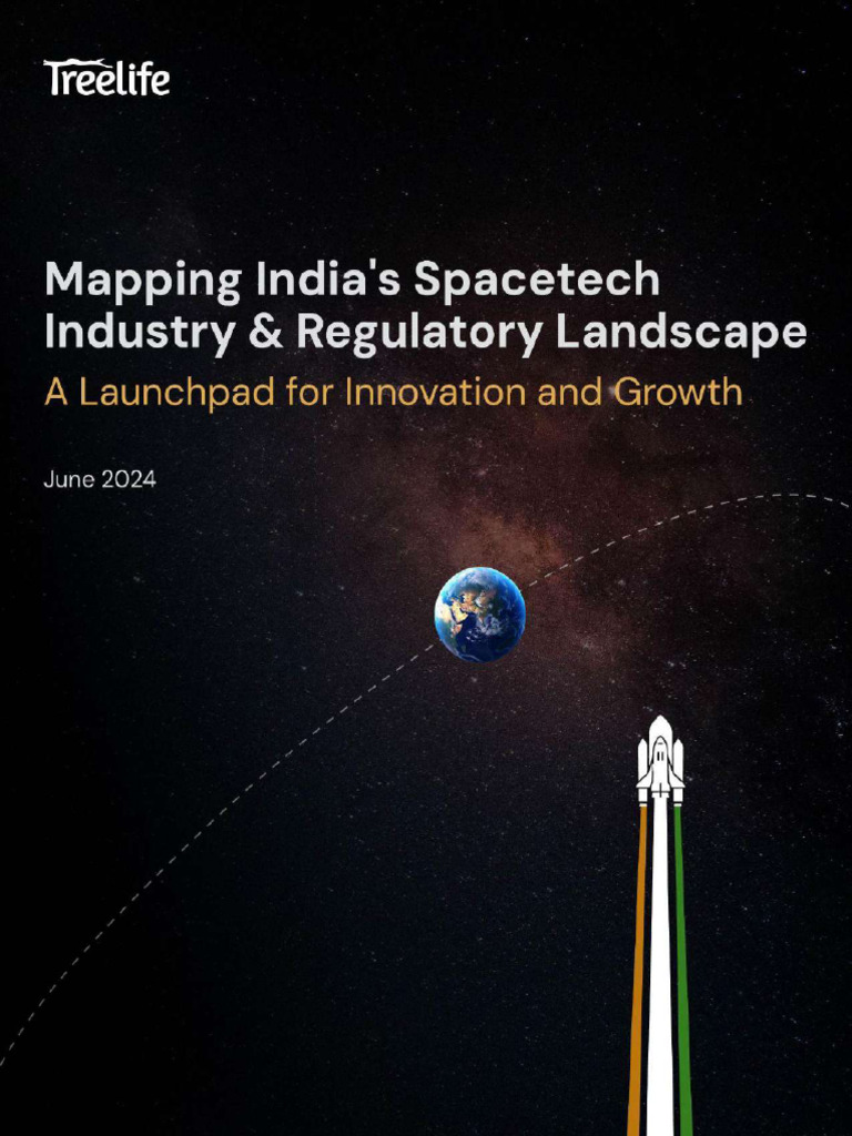 Mapping-Indias-Spacetech-Industry-Regulatory-Landscape_PDF | PDF | Non ...