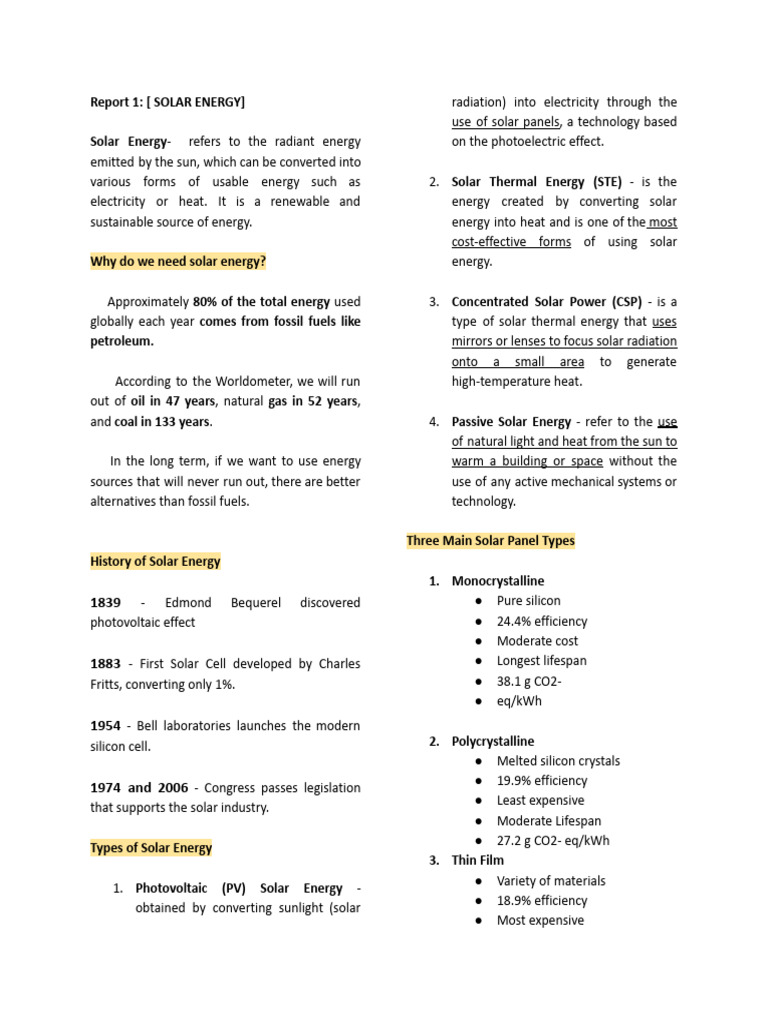 Combustion Reviewer | PDF | Fuel Cell | Solar Power