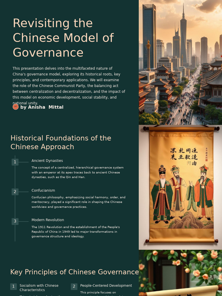 Understanding China's Governance Model | PDF | China | World Politics