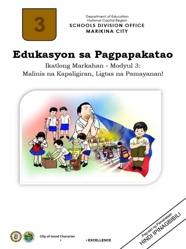 ESP3 Q3 M3 Malinis Na Tahanan Ligtas Na Kapaligiran F 27 | PDF