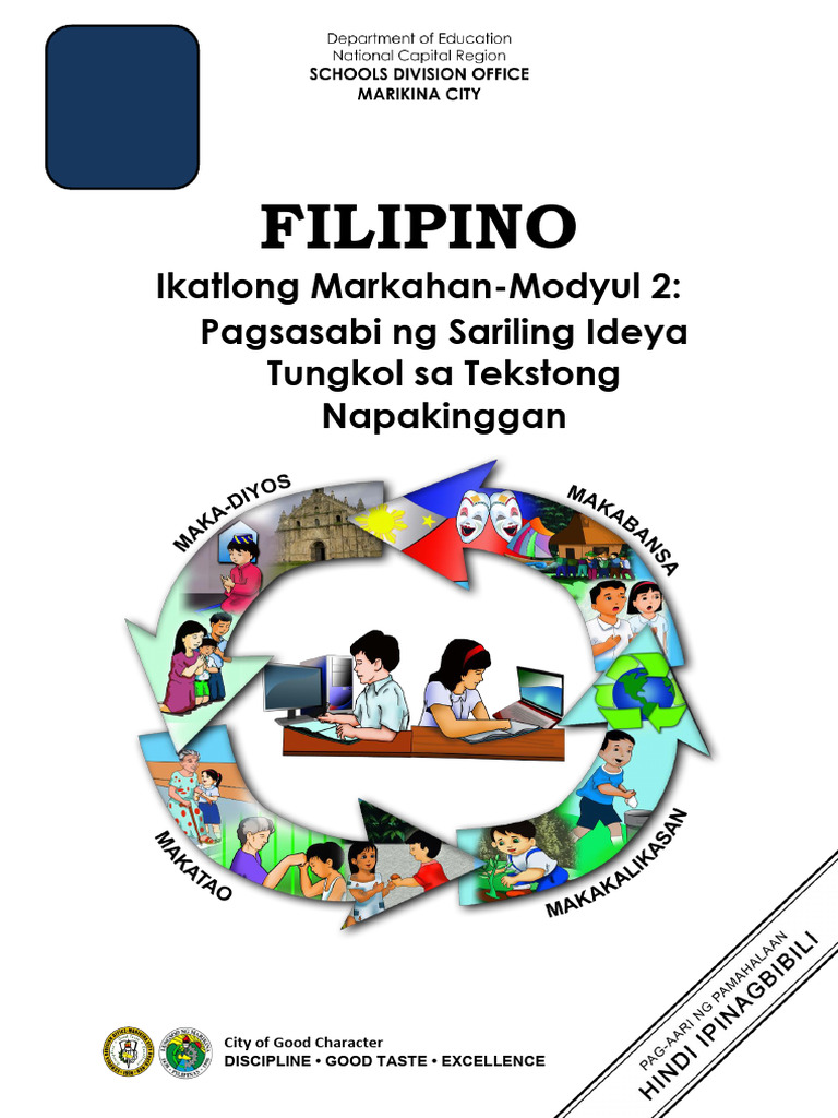 Validated-FILIPINO3 Q3 M2 A1 | PDF