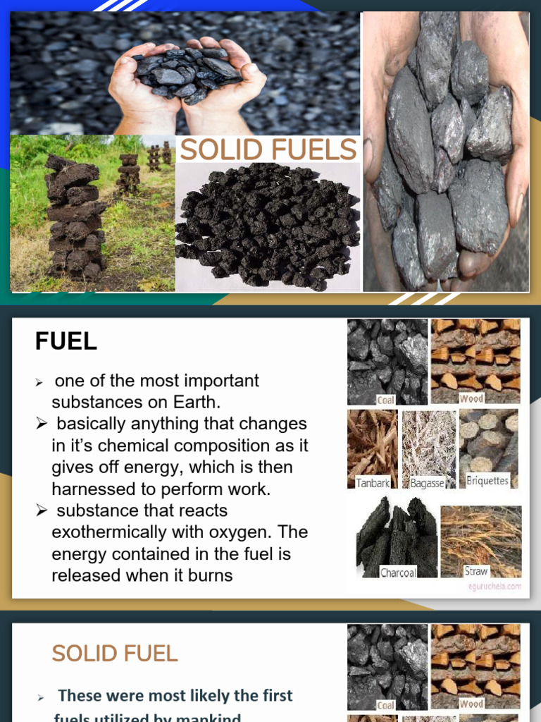 SOLID FUELS_Students' copy | PDF | Fuels | Coal