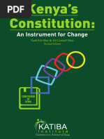 Chapters of the Kenyan Constitution | PDF