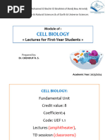 Biology Class 9 Notes - Chapter 1 | PDF