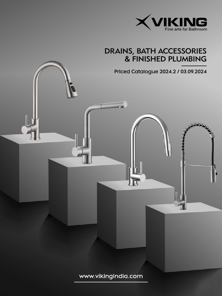 New Priced Catalog A5 - 17 8 2024 | PDF | Tap (Valve) | Plumbing