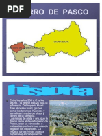Triptico de Pasco | PDF | Alimentos | Naturaleza