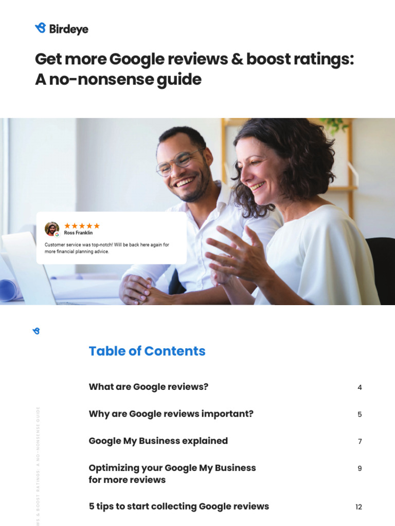 Boost Google Reviews: A Practical Guide | PDF | Cyberspace | Human ...