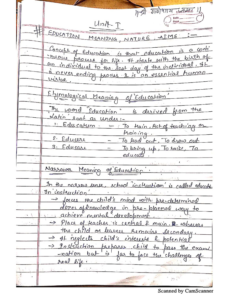 Philosophy Notes | PDF