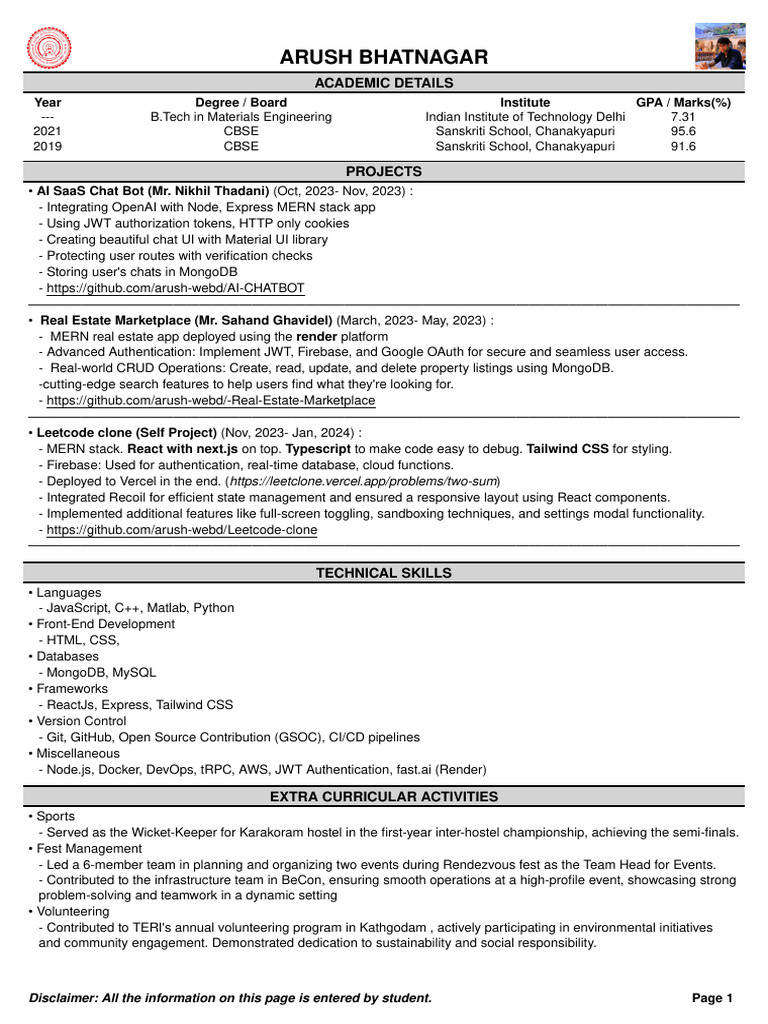 cv | PDF | Computer Programming | Computing cv | PDF | Computer Programming | Computing