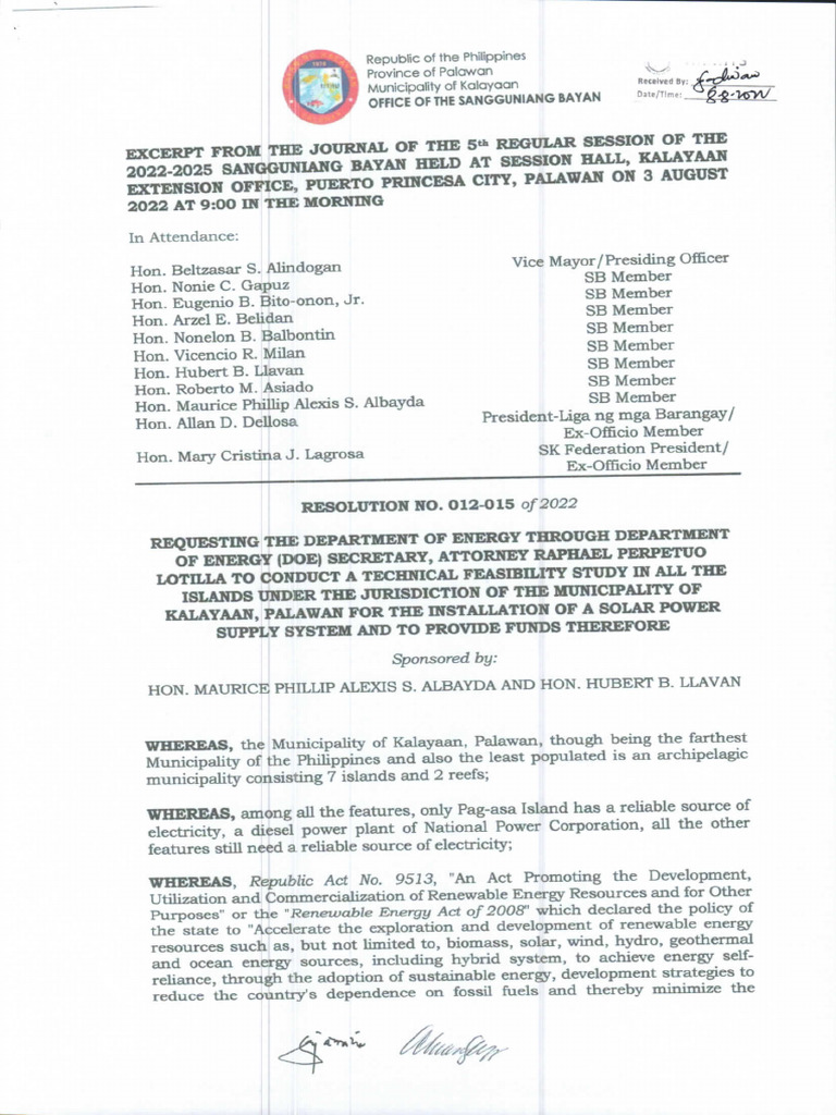 Resolution_no__012-15_2022 | PDF