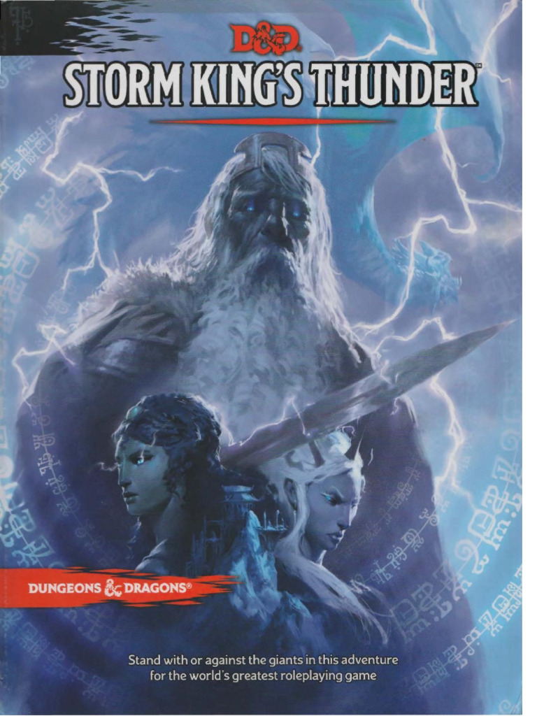 16 Storm Kings Thunder | PDF